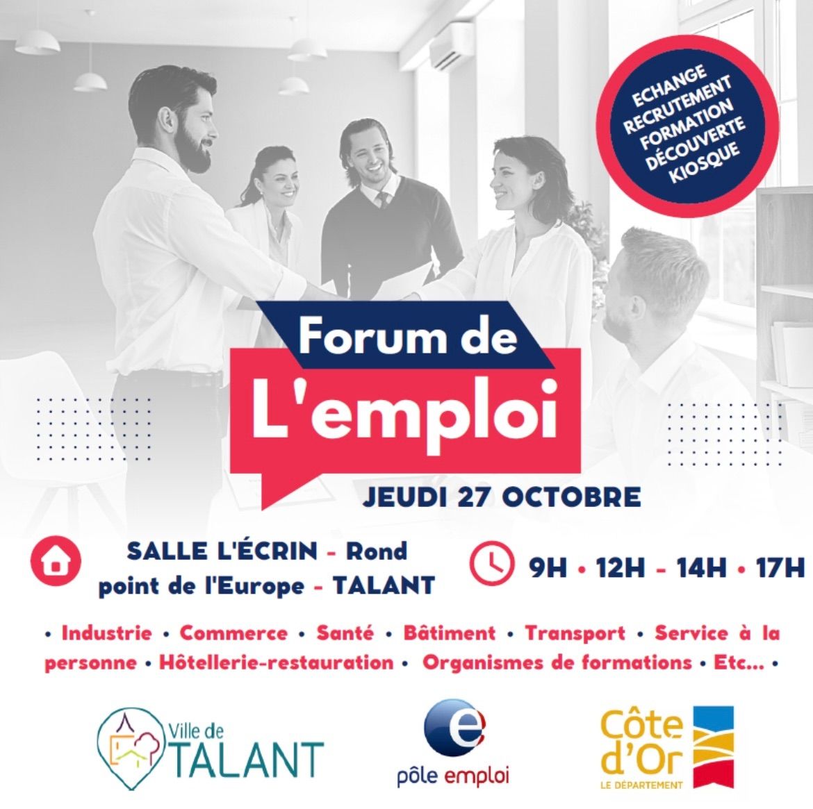 Forum de l'Emploi | AFT